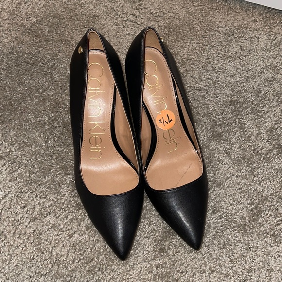 Calvin Klein | Shoes | Brand New Calvin Klein Heels | Poshmark